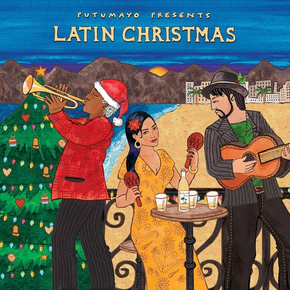 Latin Christmas (Putumayo) – Today's Jazz
